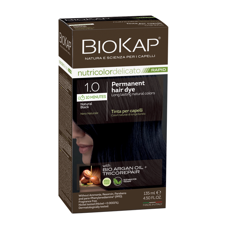 BioKap hair colouring | PPD FREE and Vegan Verified